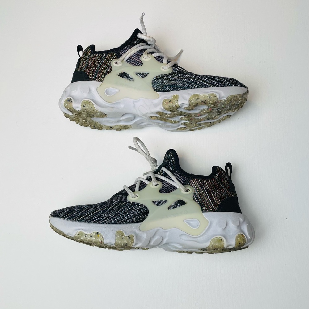 Nike Men's React Presto Flyknit Comfortable Athletic … - Gem